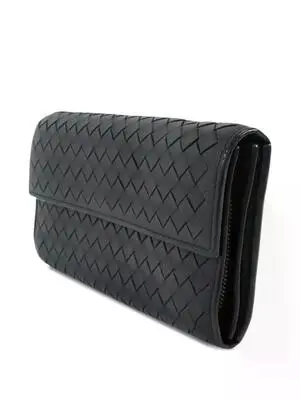 Bottega Veneta Intrecciato-design Wallet