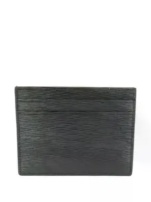 Saint Laurent Logo-detail Card Case
