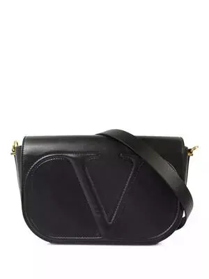 Valentino Garavani Vlogo Shoulder Bag - Black