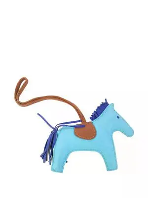 Hermès Rodeo Bag Charm - Blue
