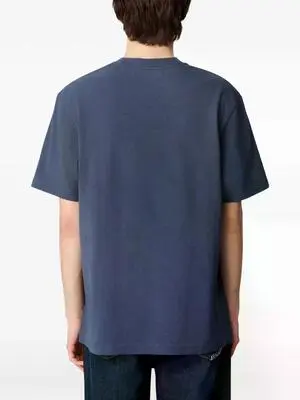 Axel Arigato Micro Bee Bird Embroidered T-shirt - Blue