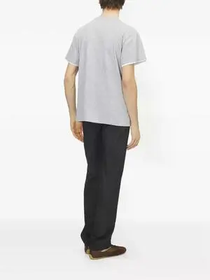 Alexander McQueen Skull-applique T-shirt