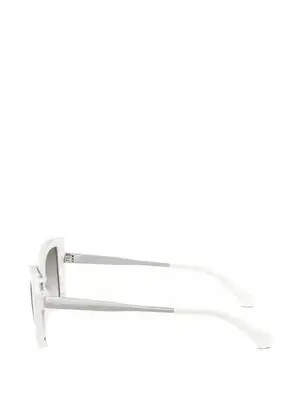 Michael Kors Malaga Square Cat-eye Frame Sunglasses