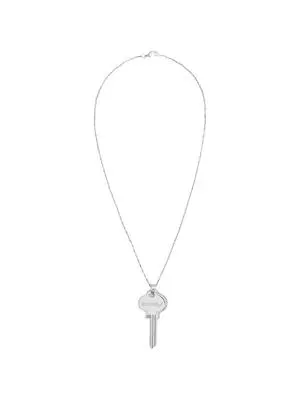 SEEN USERS Seen -tone Key Pendant Necklace - Silver