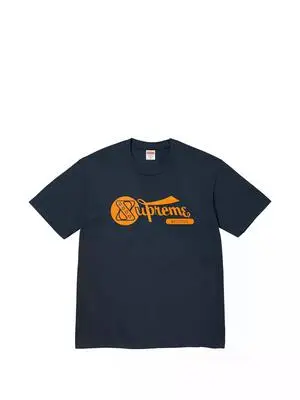 Supreme Records Crew-neck T-shirt - Blue