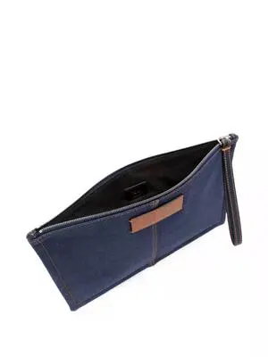 Fendi Logo Pouch