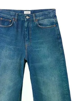 HOUSE OF DAGMAR Wide Leg Jeans - Blue
