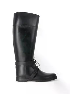 Givenchy Knee-high Lace-up Boots