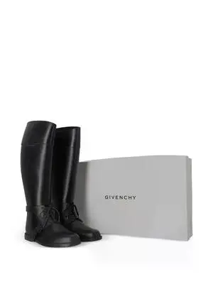 Givenchy Knee-high Lace-up Boots