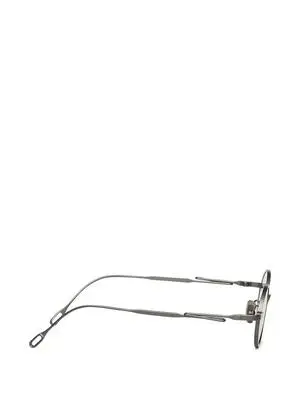 CAPOTE Round Frame Eyeglasses - Silver