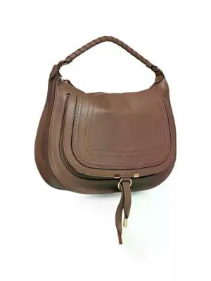 Chloé Marcie Leather Shoulder Bag