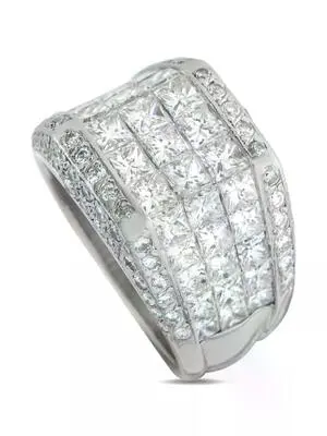 LB EXCLUSIVE Platinum Diamond Ring