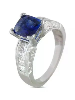 LB EXCLUSIVE Sapphire And Diamond Ring