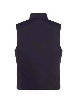 MOORER Padded Zip-up Gilet