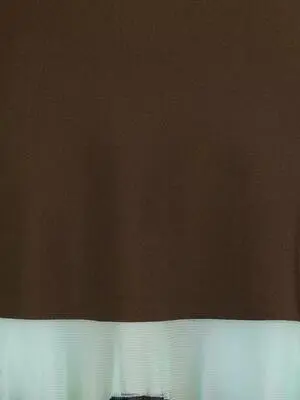 Fendi Horizontal Stripe Maxi Dress