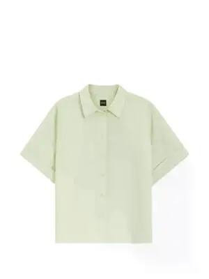 BOSS Turn-up Short-sleeve Shirt