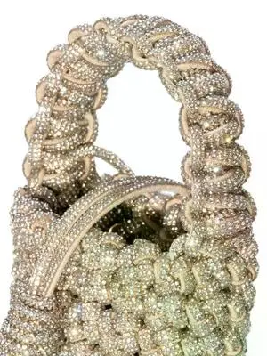 HIBOURAMA Micro Pendant Shoulder Bag - Silver
