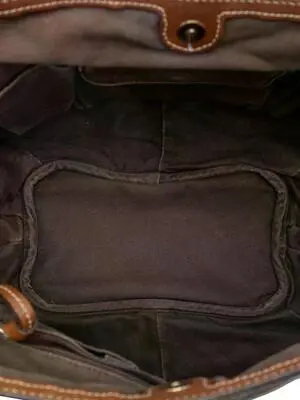 Celine 2007 Canvas Carriage Tote Bag