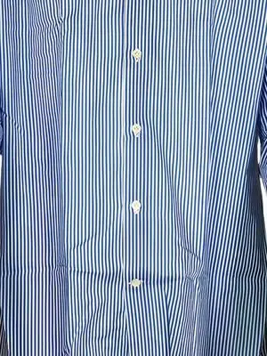GUGLIELMINOTTI Vertical-stripe Long-sleeve Shirt