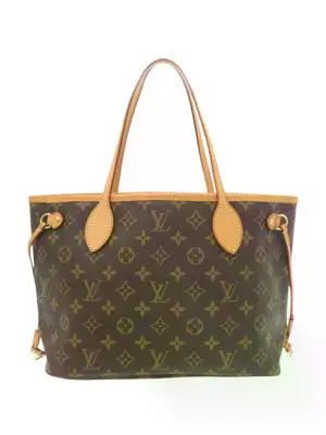 LOUIS VUITTON Monogram Neverfull Pm Tote Bag