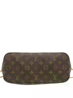 LOUIS VUITTON Monogram Neverfull Pm Tote Bag