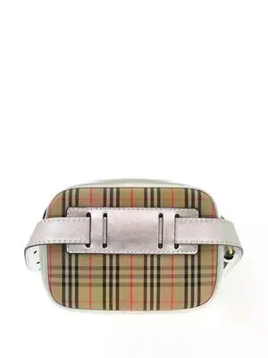 Burberry Haymarket Check Canvas 1983 Link Belt Bag