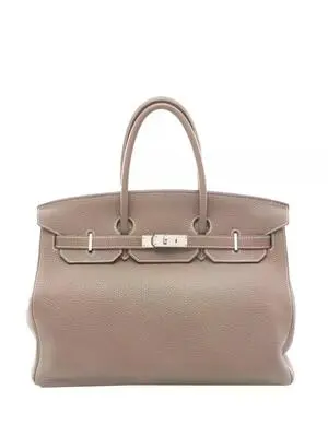 Hermès Hermès 30 Cm Birkin Retourne Handbag Neutrals