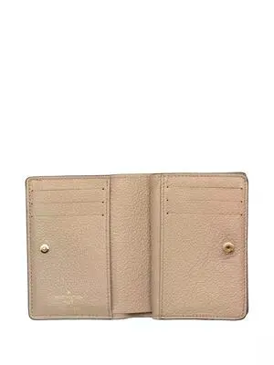 LOUIS VUITTON 2010-2026 Bicolor Monogram Empreinte Giant Clea Wallet Small Wallets - Neutrals