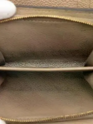 LOUIS VUITTON 2010-2026 Bicolor Monogram Empreinte Giant Clea Wallet Small Wallets - Neutrals