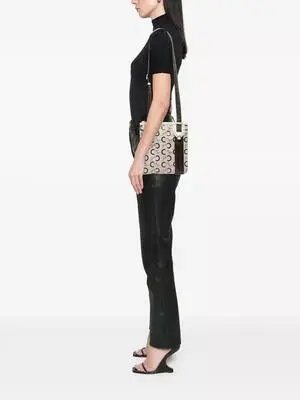 Celine 2006 C Carriage Coated Canvas Crossbody Bag
