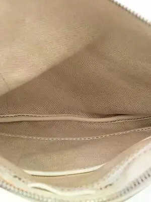Celine 2006 C Carriage Coated Canvas Crossbody Bag