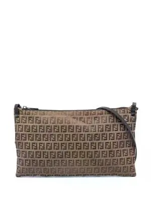 Fendi Textured Cross Body Bags