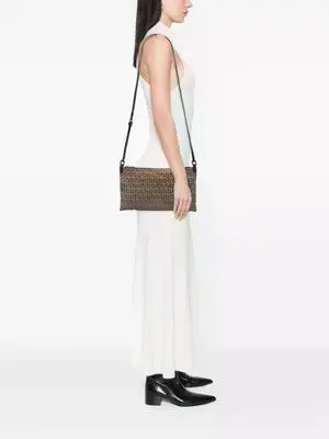 Fendi Zucchino Canvas Crossbody Bag