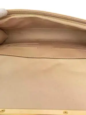 LOUIS VUITTON Monogram Vernis Ana Satchel - Neutrals