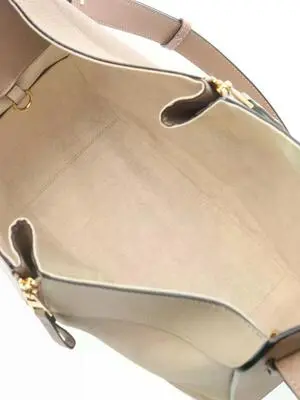 Loewe Grained Calfskin Hammock Satchel - Neutrals