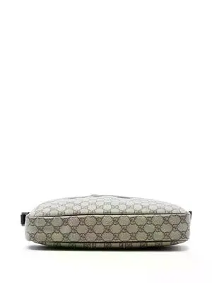 Gucci Gg Supreme Interlocking G Crossbody Bag