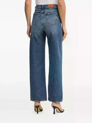 Armani Exchange Logo-patch Jeans