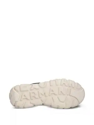 Armani Exchange Paneled Chunky Sole Sneakers