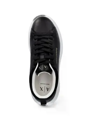 Armani Exchange Platform Sneakers