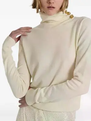 Alberta Ferretti Drop Shoulder Sweaters For Women