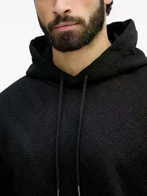 Armani Exchange Logo-jacquard Hoodie