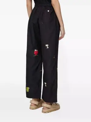 SOULLAND Drawstring Trousers