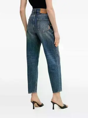 Armani Exchange Faded Effect Jeans
