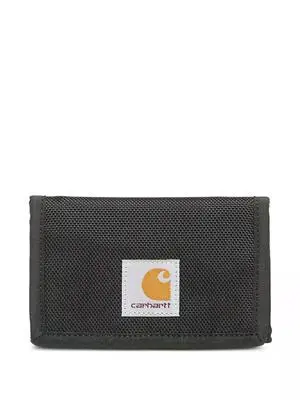 Carhartt Work In Progress Prescott Logo-patch Wallet - Black