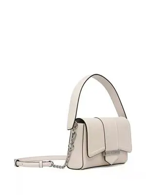 Karl Lagerfeld Medium K/nova Logo-plaque Shoulder Bag - Neutrals