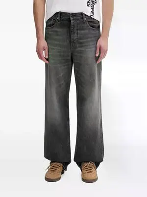 Karl Lagerfeld Straight-leg Jeans - Grey