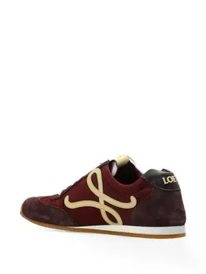Loewe Ballet Runner 2.0 Nylon And Suede Sneakers