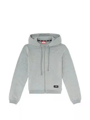 DIESEL® Zip-up Drawstring Hoodie