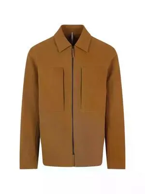 Veilance Zip-up Patch-pocket Jacket