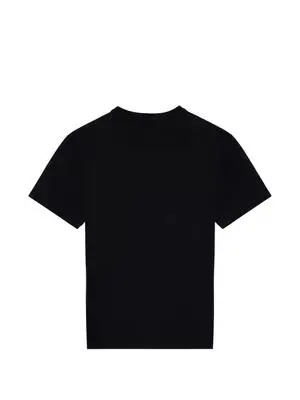 TEKLA T-shirt Girocollo Manica Lunga - Black